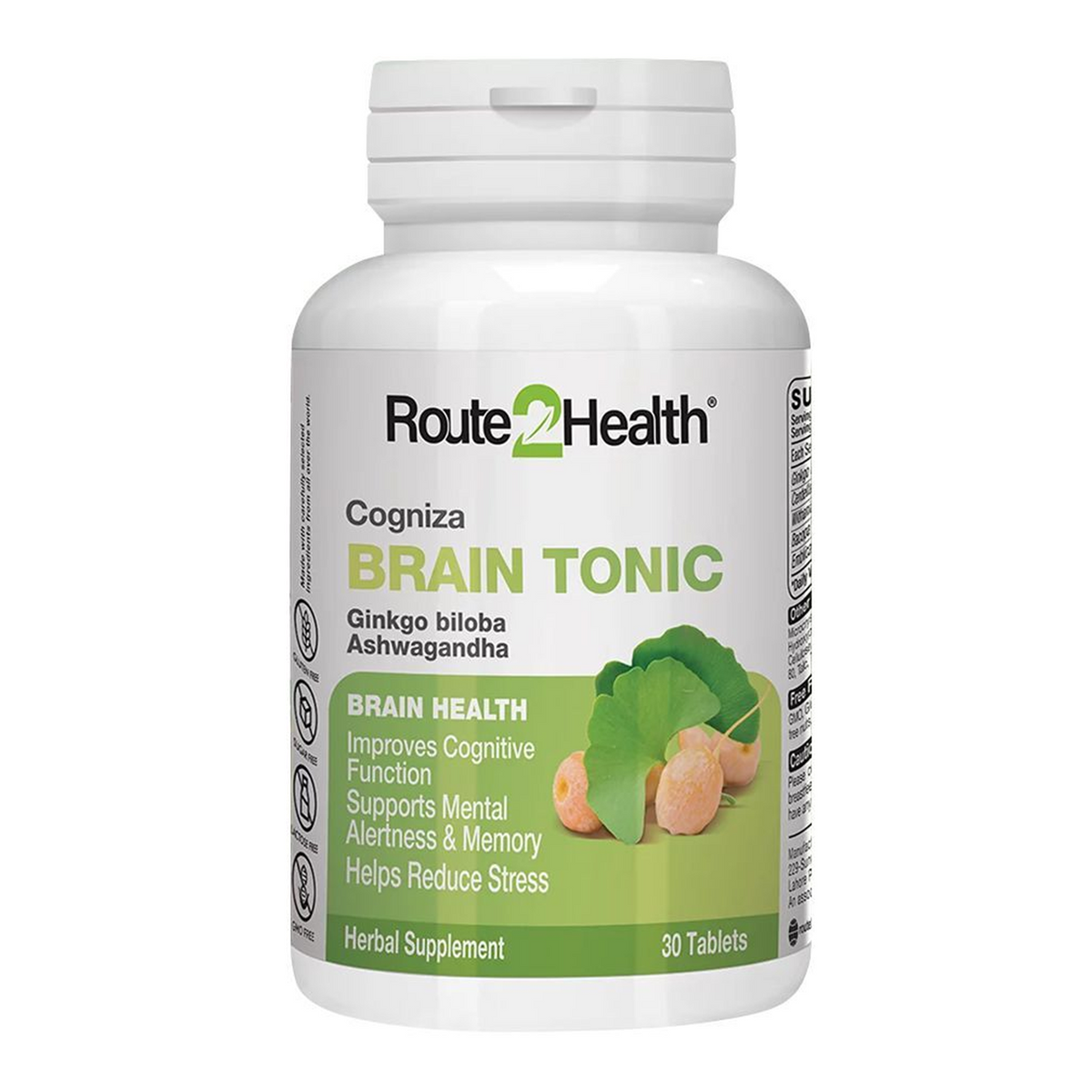 route 2 health tab cogniza brain tonic 30t 1s – KK Mart