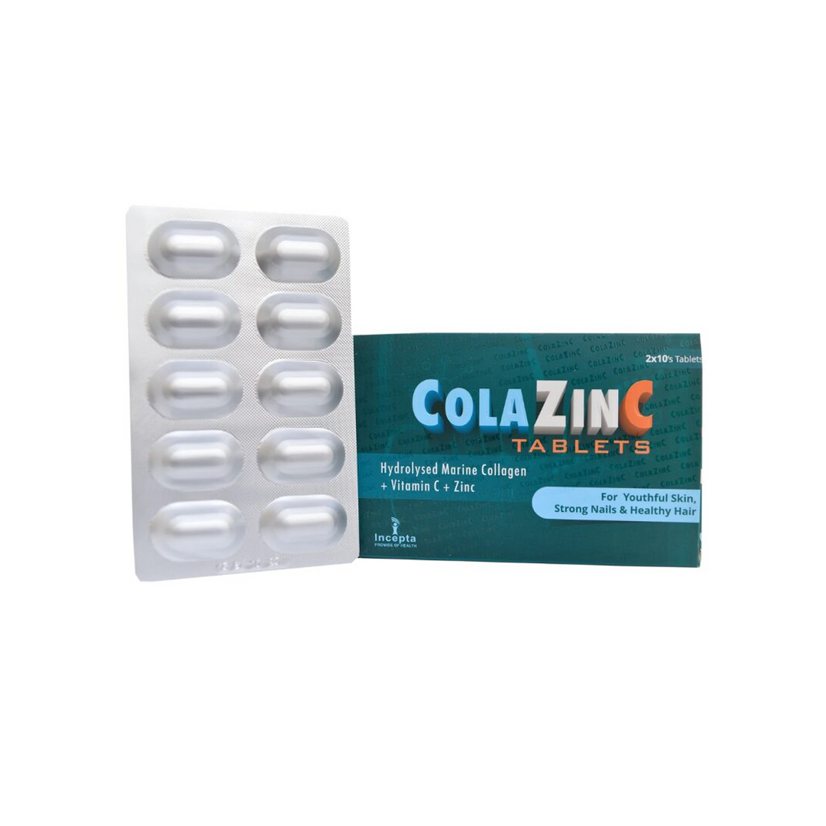 tab colazinc 20s – KK Mart