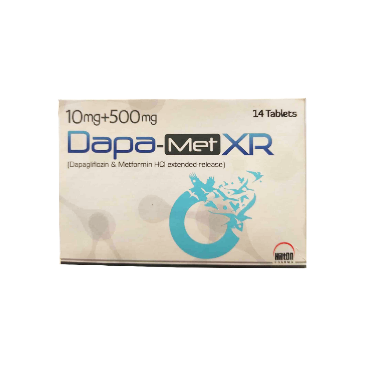 tab dapa met xr 10/500mg 14s – KK Mart