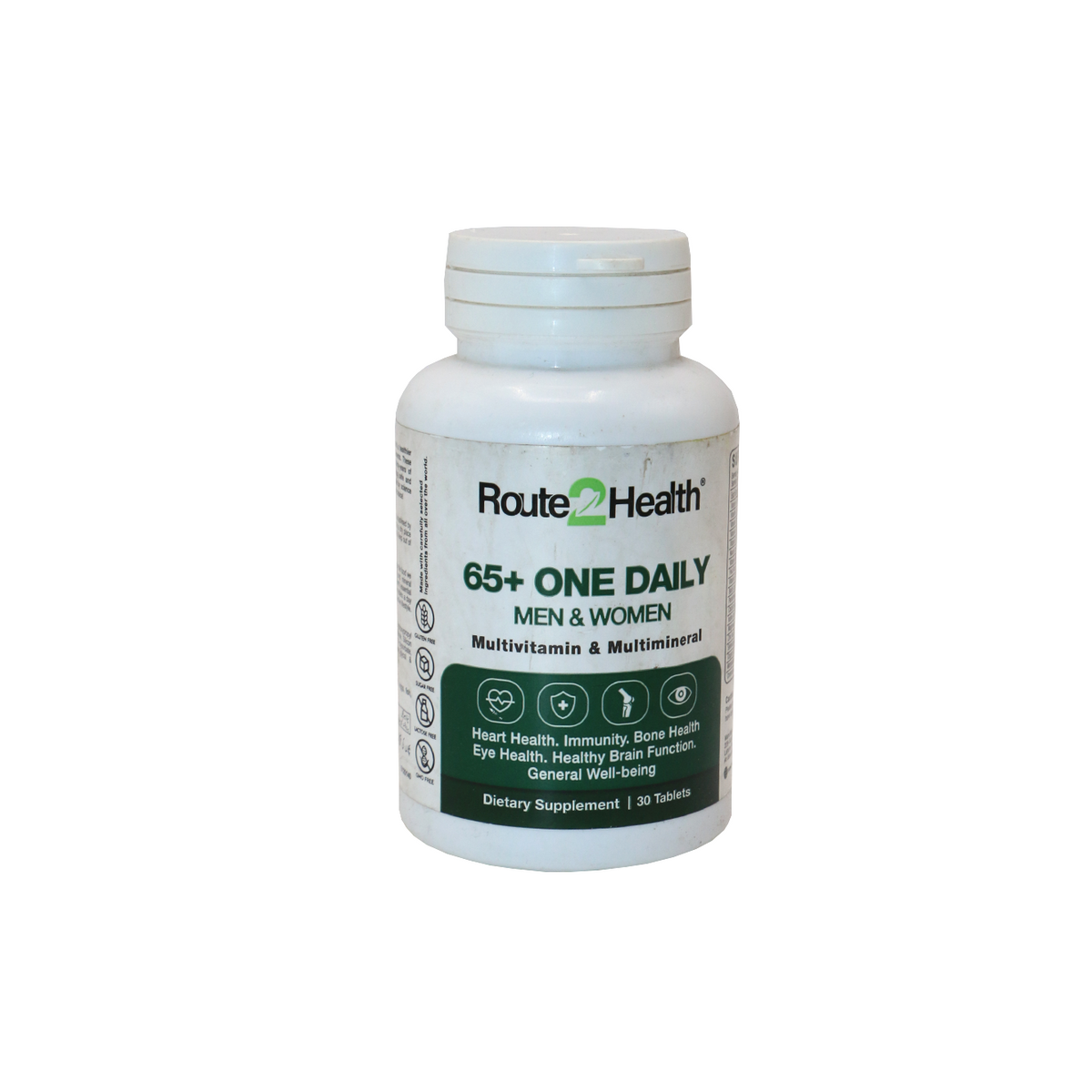 route 2 health tab 65+ one daily men & women 30t 1s – KK Mart