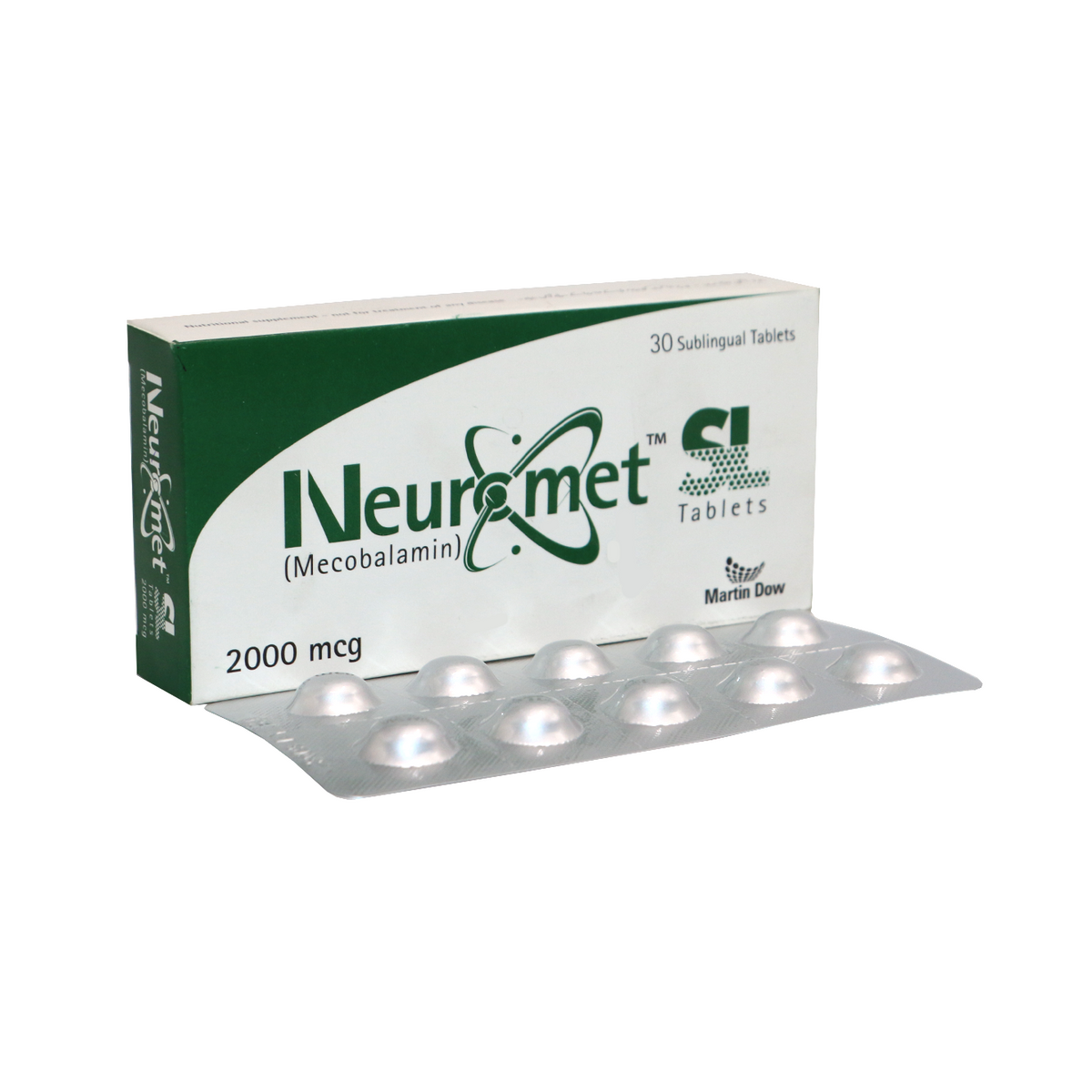 tablets iveuromet sl 2000mcg 30s mark – KK Mart