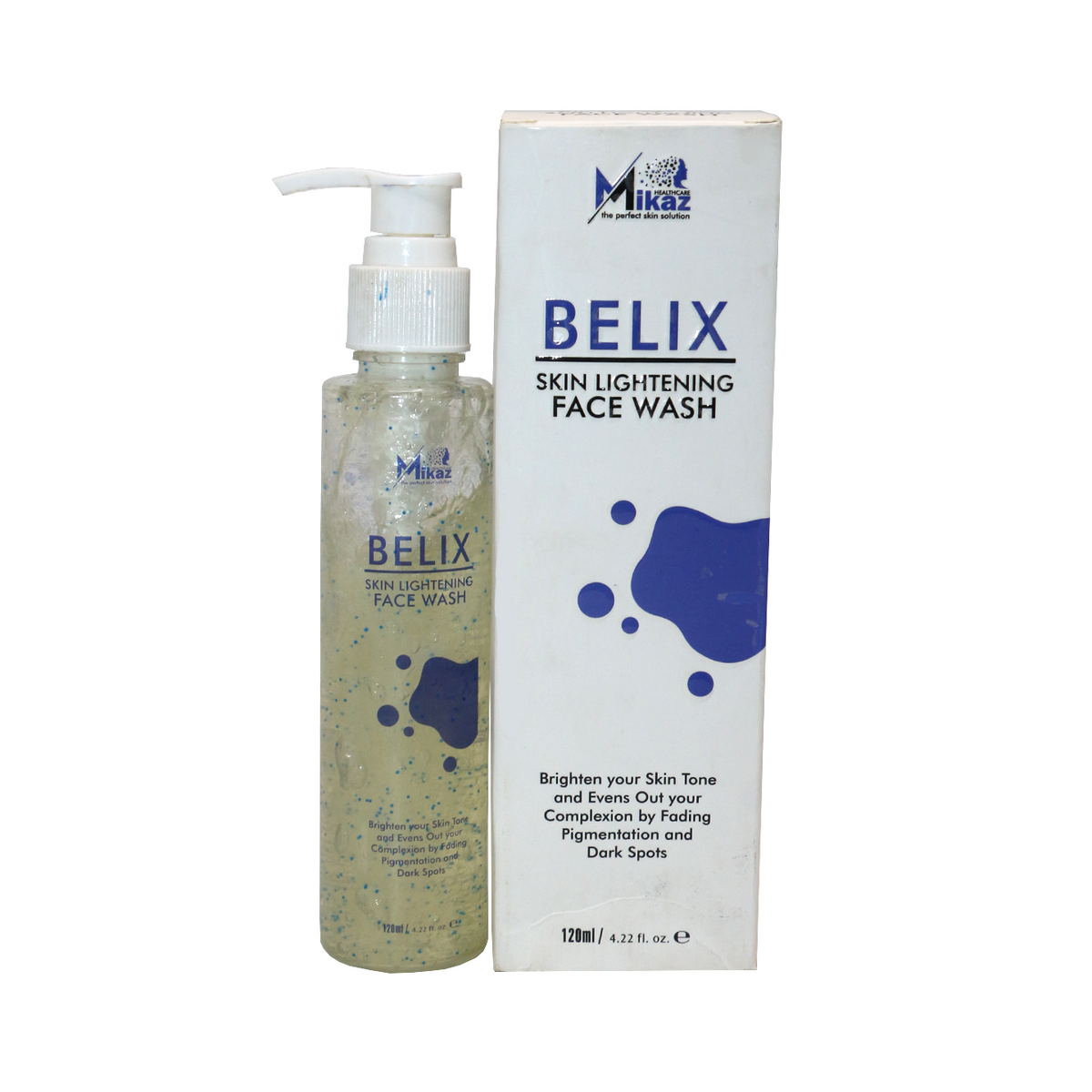 belix facewash skin lightening 120ml – KK Mart