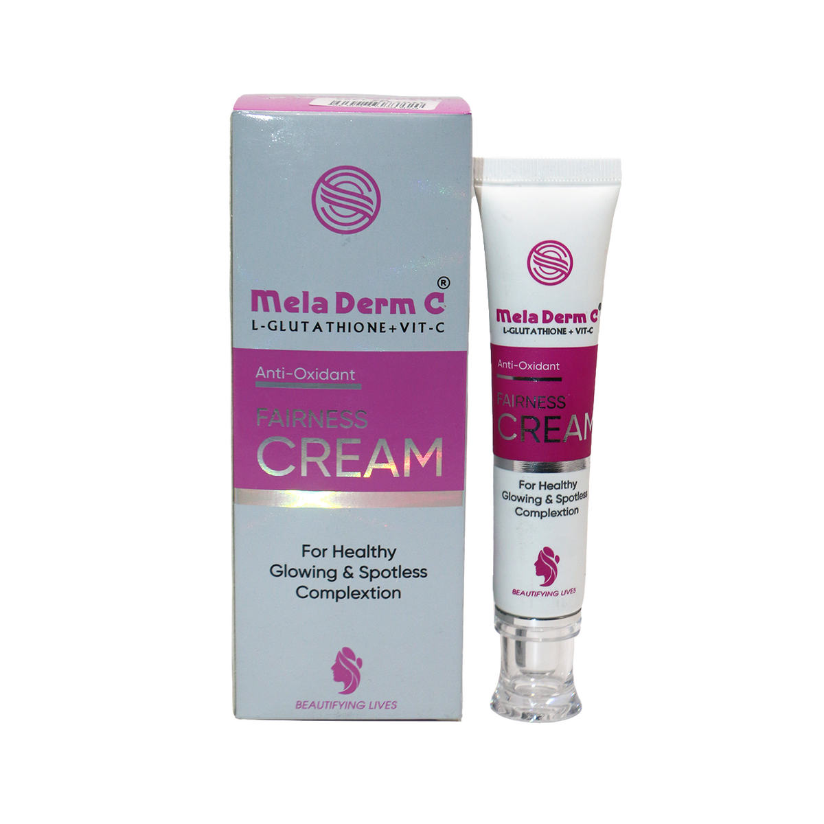 mela derm c cream fairness anti oxidnant 30g – KK Mart