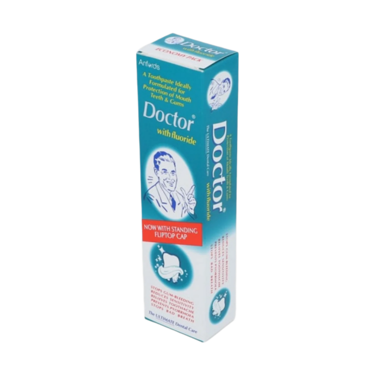 doctor tooth paste fluoride 140g – KK Mart