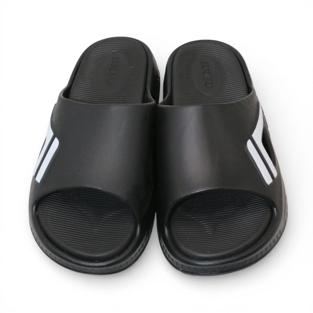 ladies slipper 36-41 black china e6244-e01 – KK Mart