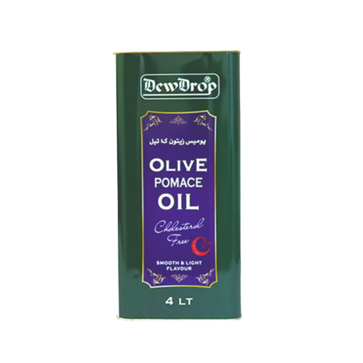 dew drop olive oil pomace 4l – KK Mart