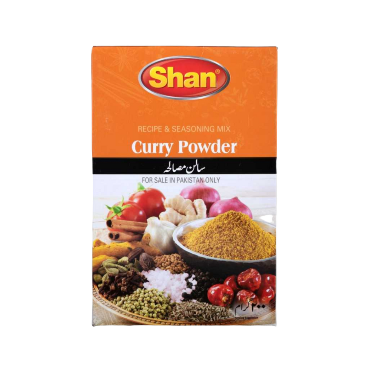 shan curry powder 200g – KK Mart