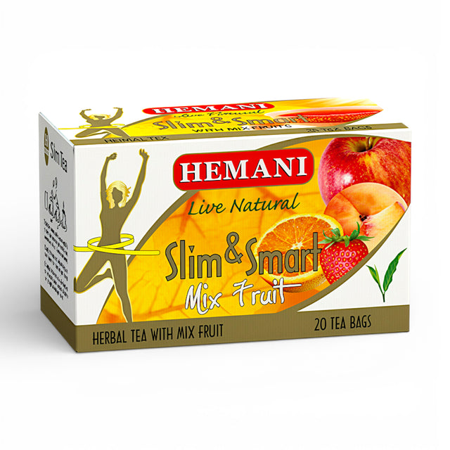 hemani slim tea mix fruit 40g – KK Mart