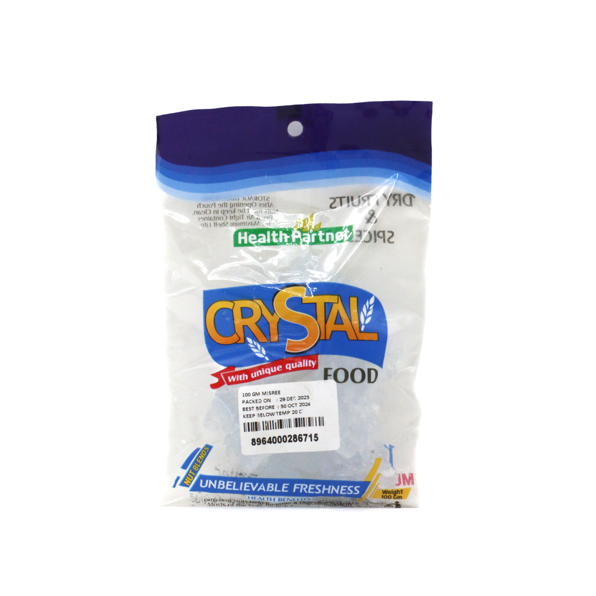 crystal misri 100g – KK Mart