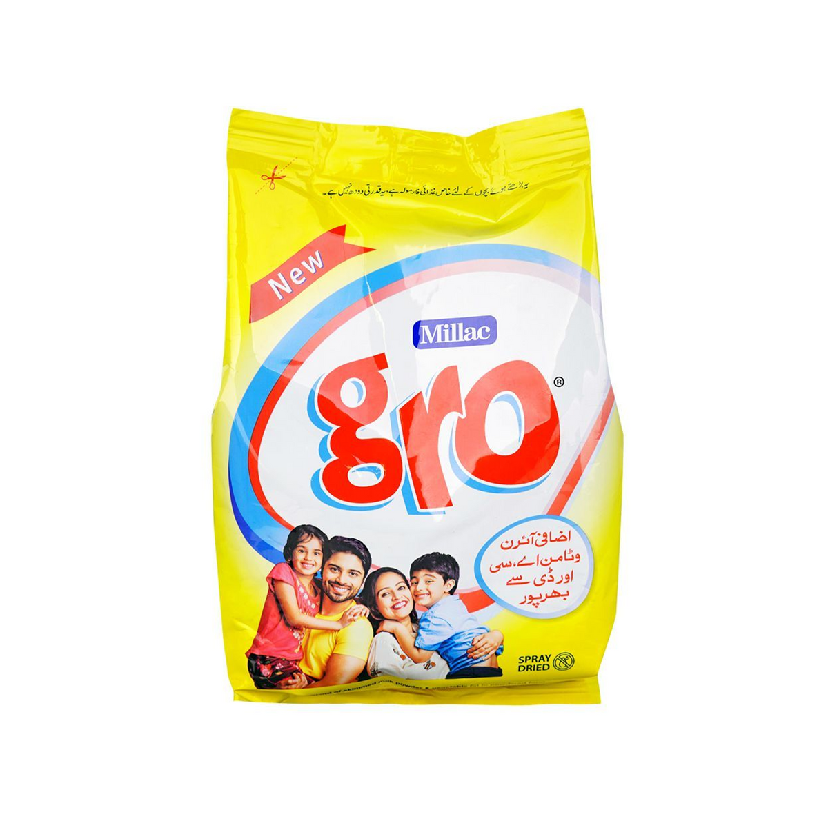 millac milk powder gro 260g – KK Mart