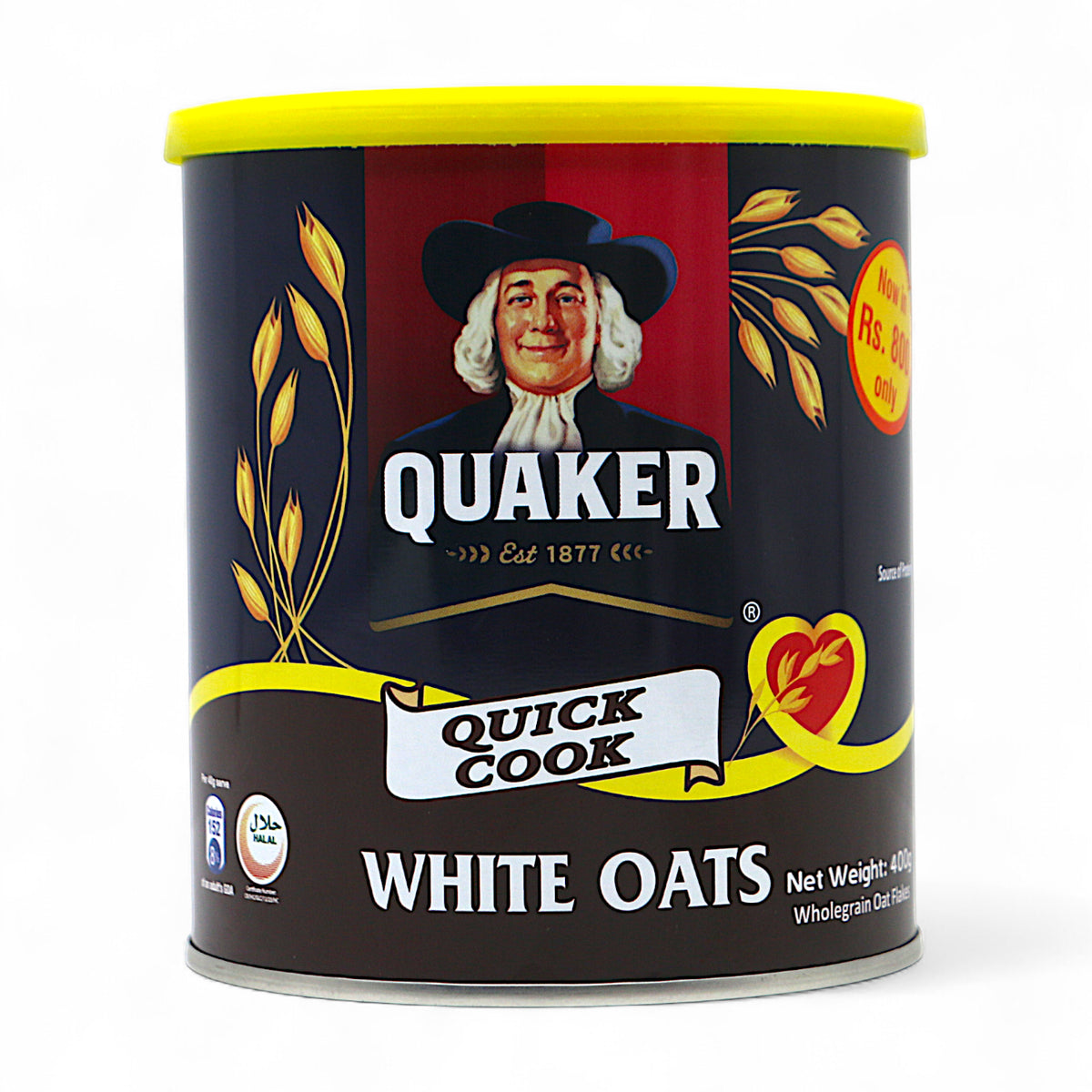 quaker white oats 400g tin uae – KK Mart