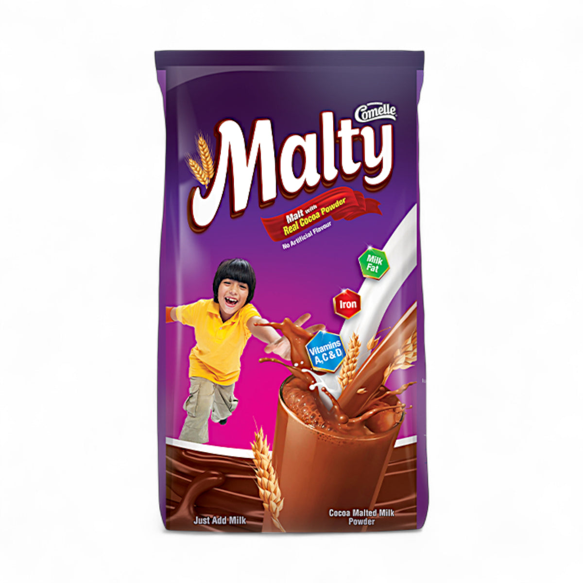 comelle malty cocoa milk powder 300g – KK Mart