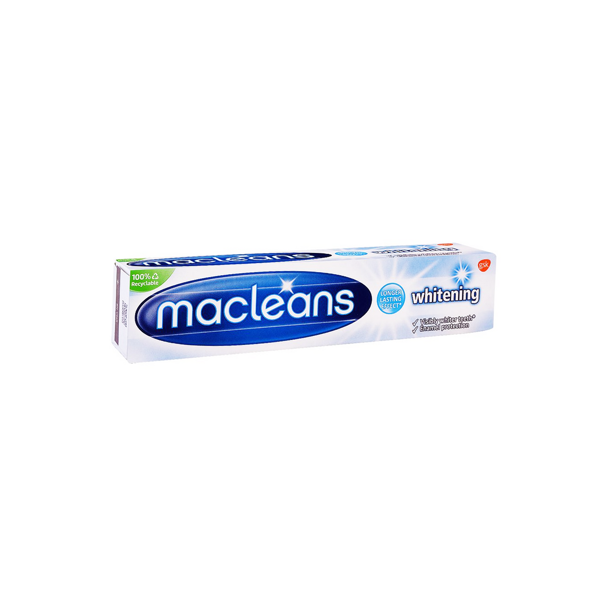 macleans toothpaste whitening 100ml uk – KK Mart