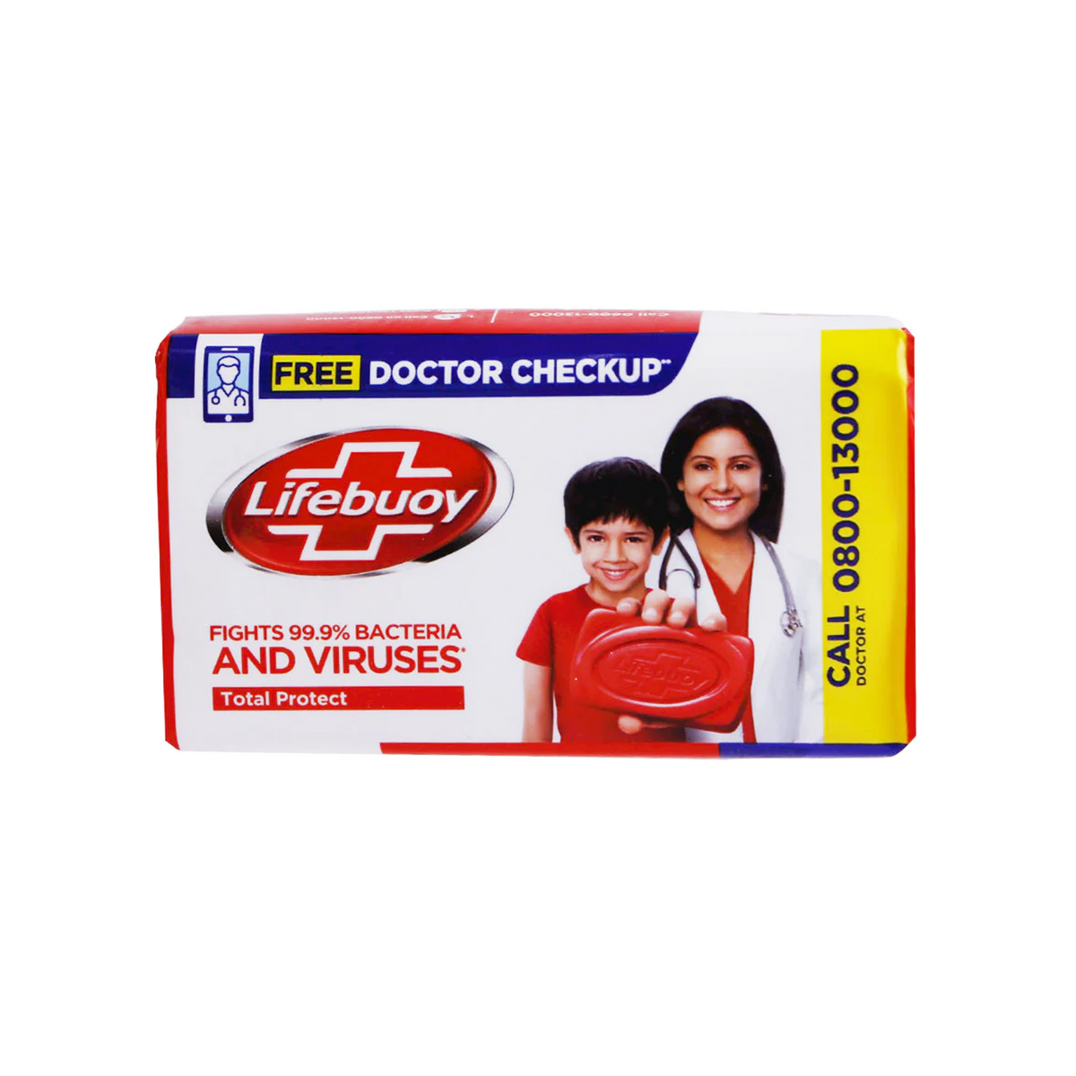 lifebuoy soap total protect red 162g – KK Mart
