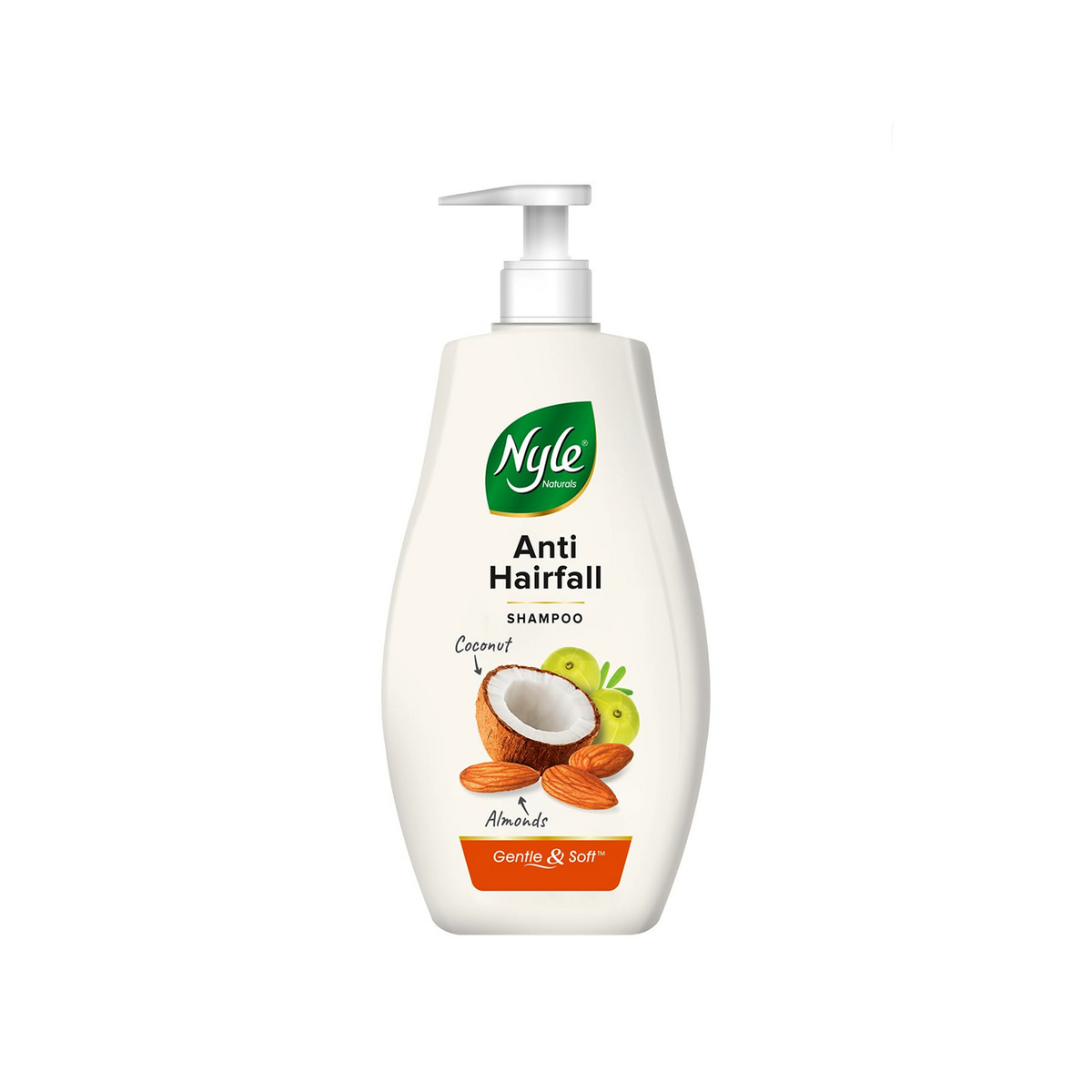 nyle shampoo pump anti hair fall 400ml – KK Mart