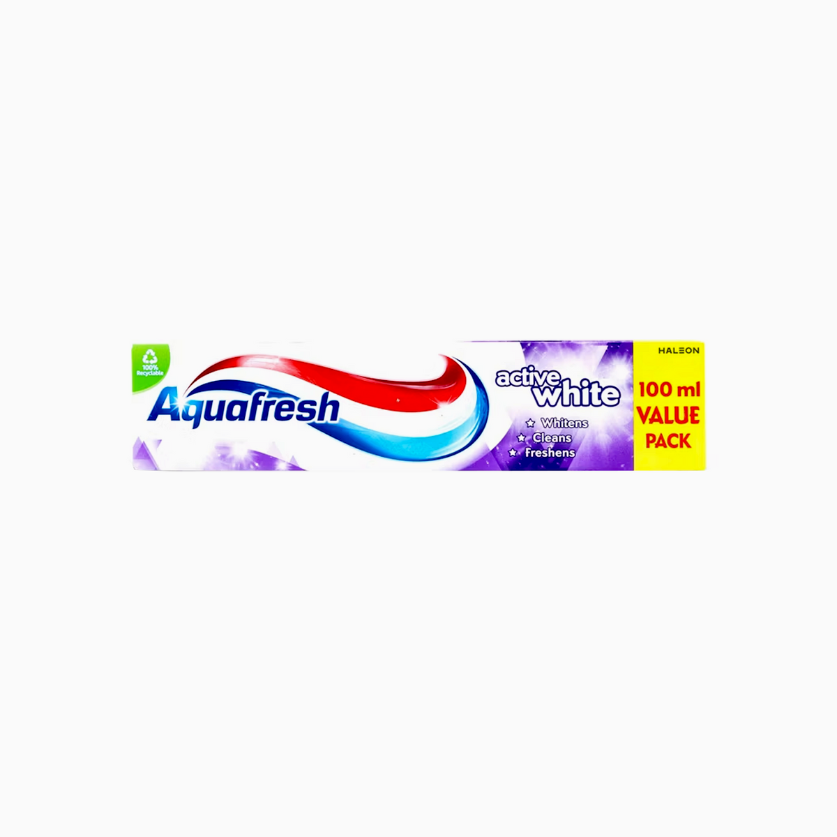 aquafresh toothpaste active white 100ml slovakia – KK Mart