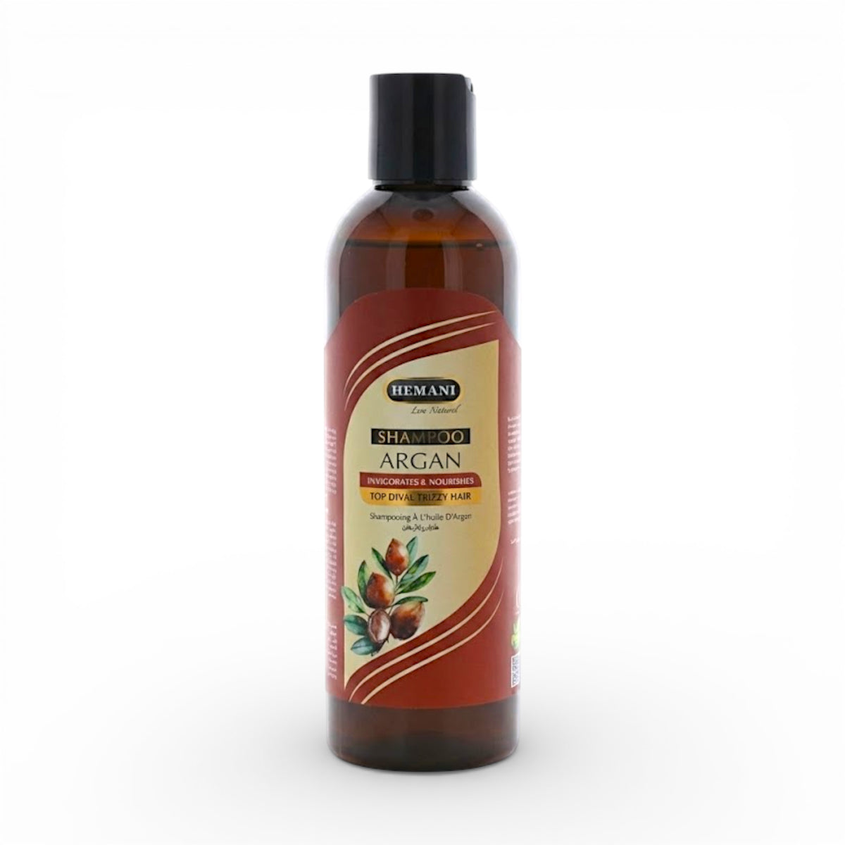 hemani shampoo argan 350ml – KK Mart