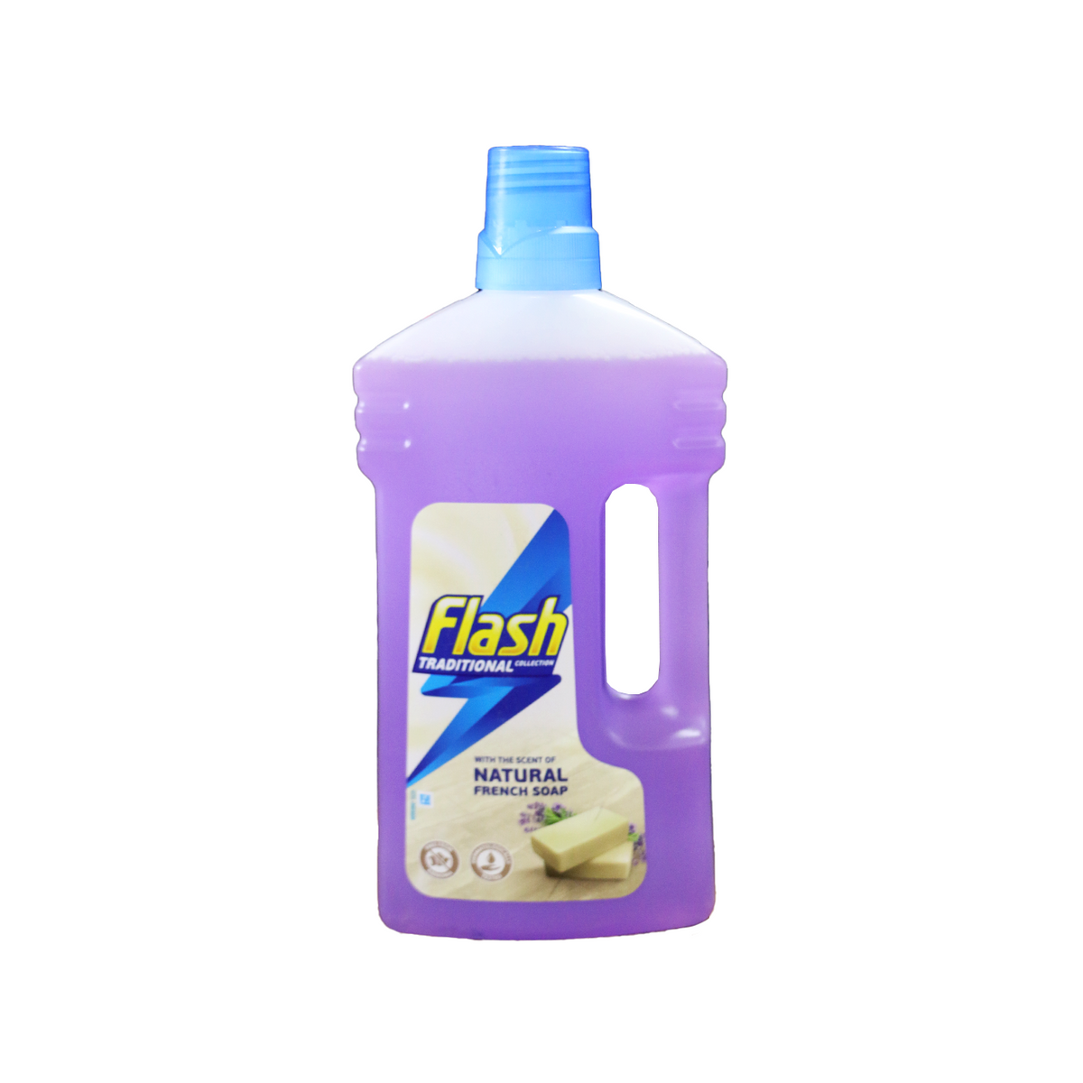 flash multi purpose cleaner natural french soap 1l – KK Mart