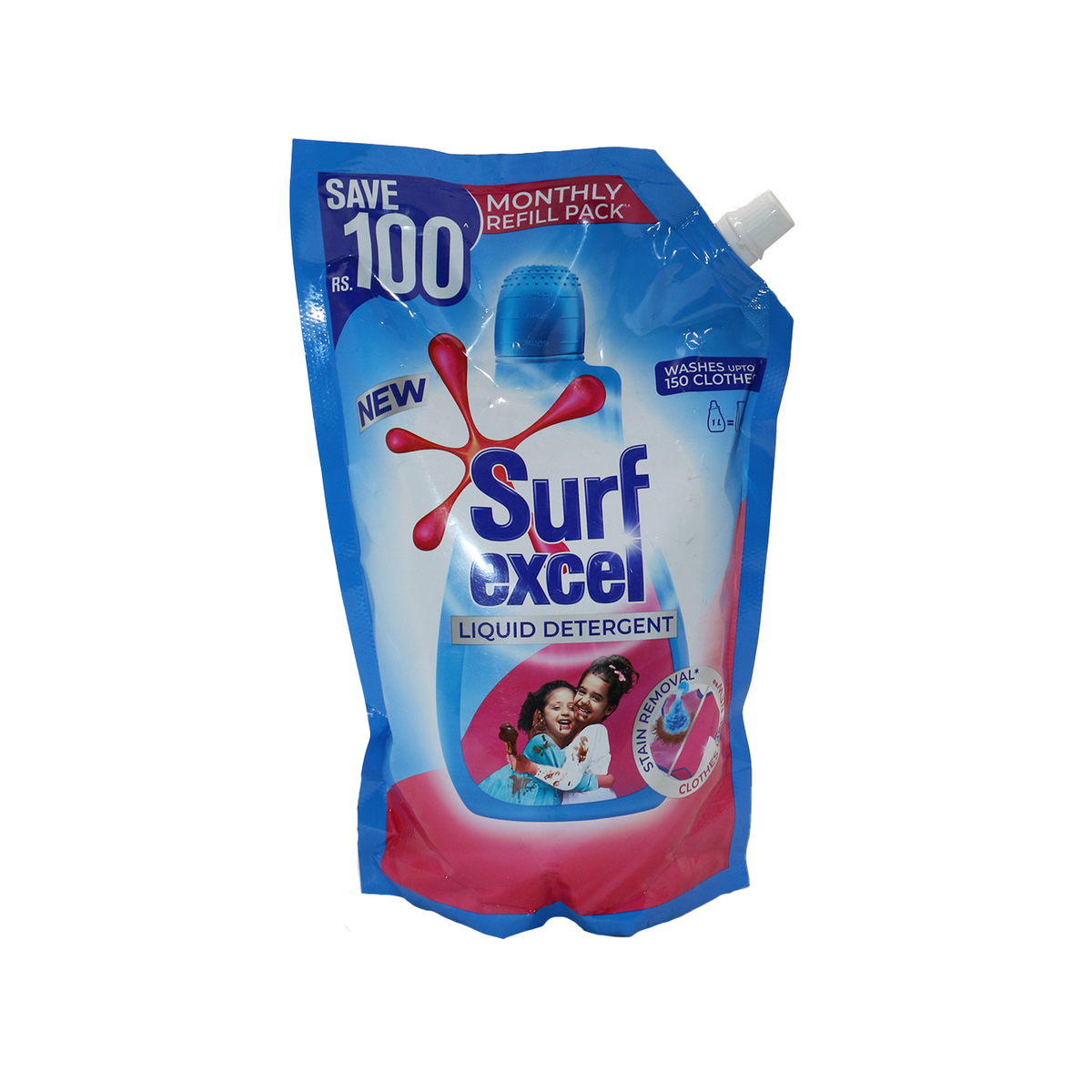 surf excel liquid 1l pouch – KK Mart