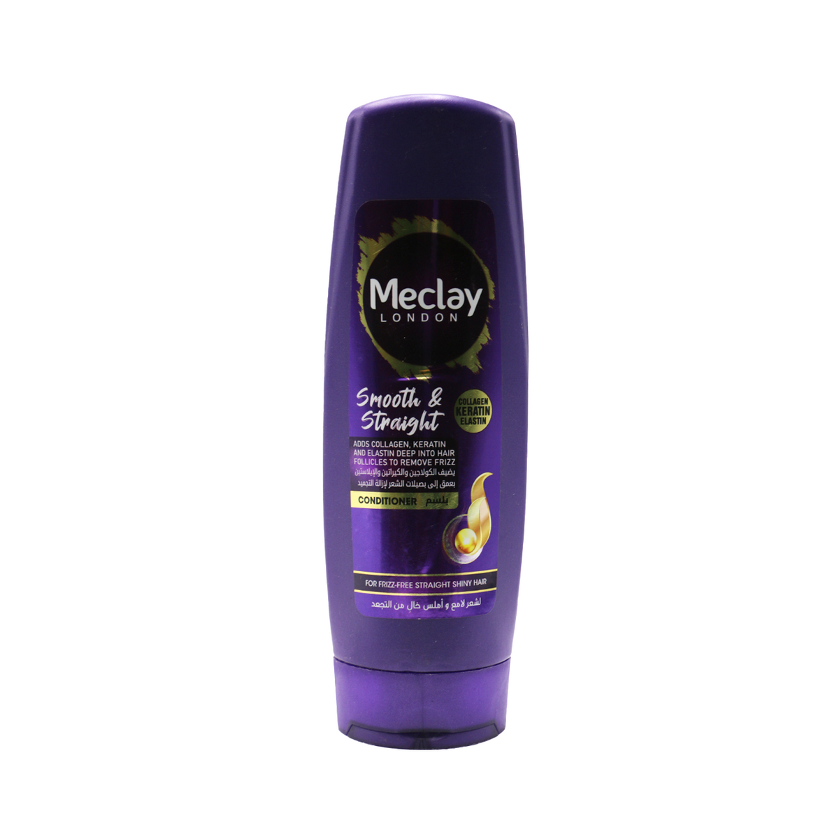 meclay conditioner smooth & straight 180ml – KK Mart