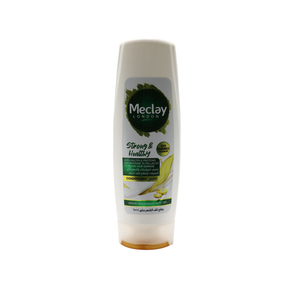 meclay conditioner strong& healthy 180ml – KK Mart