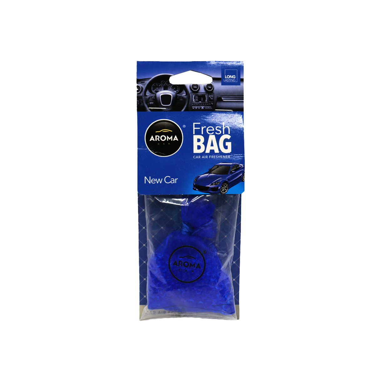 aroma fresh bag car air freshener new car 20g – KK Mart