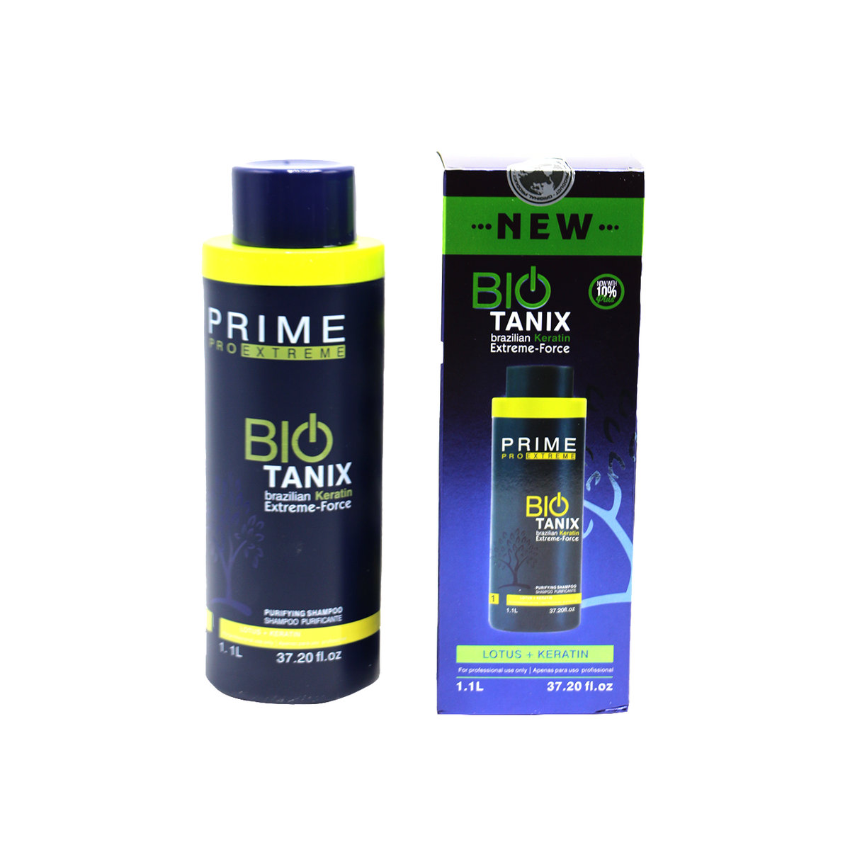 prime bio tanix brazilian keratin 1.1l – KK Mart