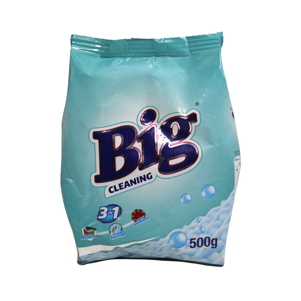 big cleaning detergent powder 500g – KK Mart