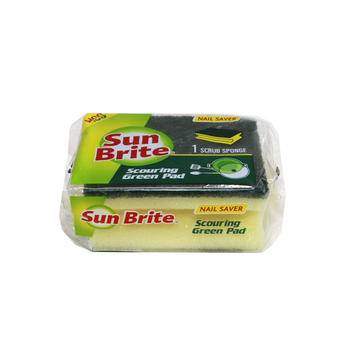 sun brite nail saver sponge 246031 – KK Mart