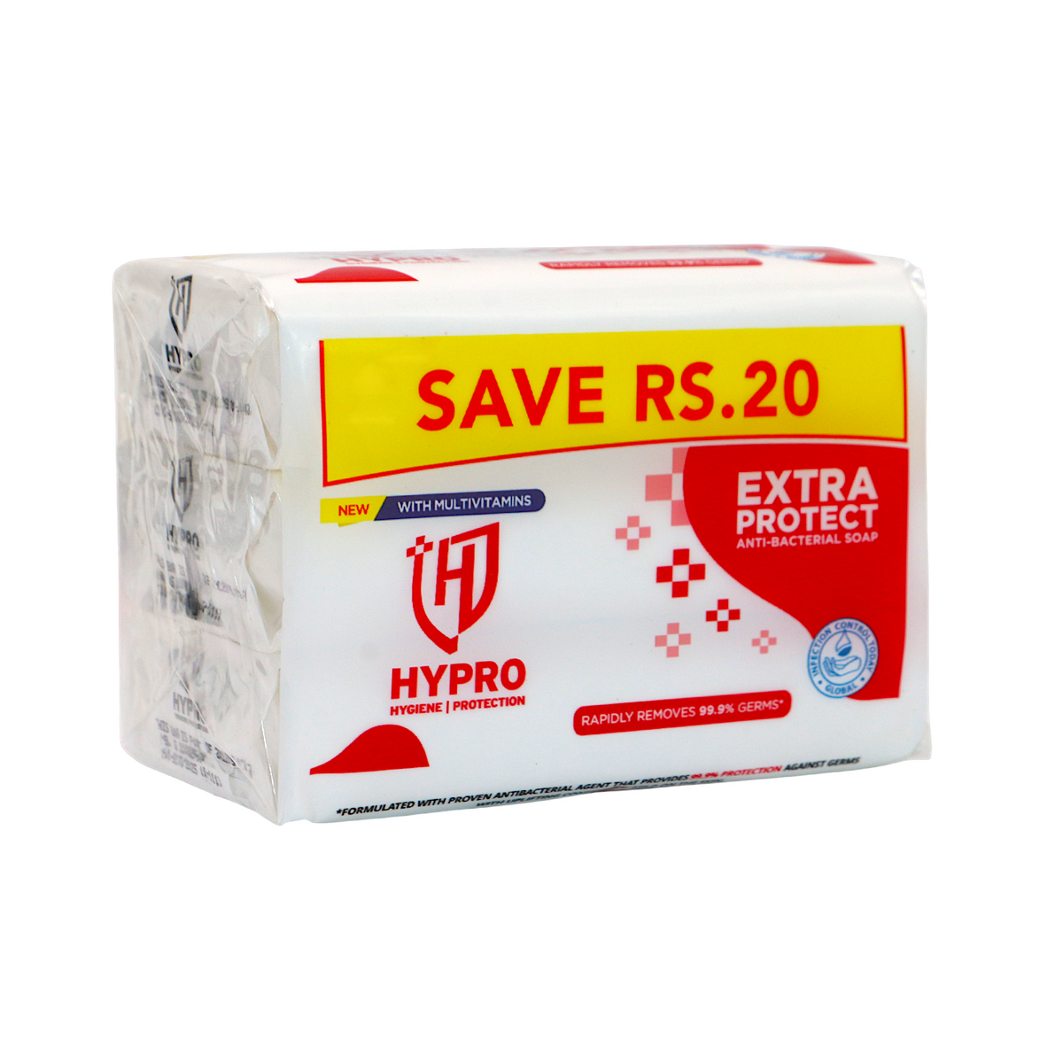 hypro soap extra protect 3in1 120g – KK Mart
