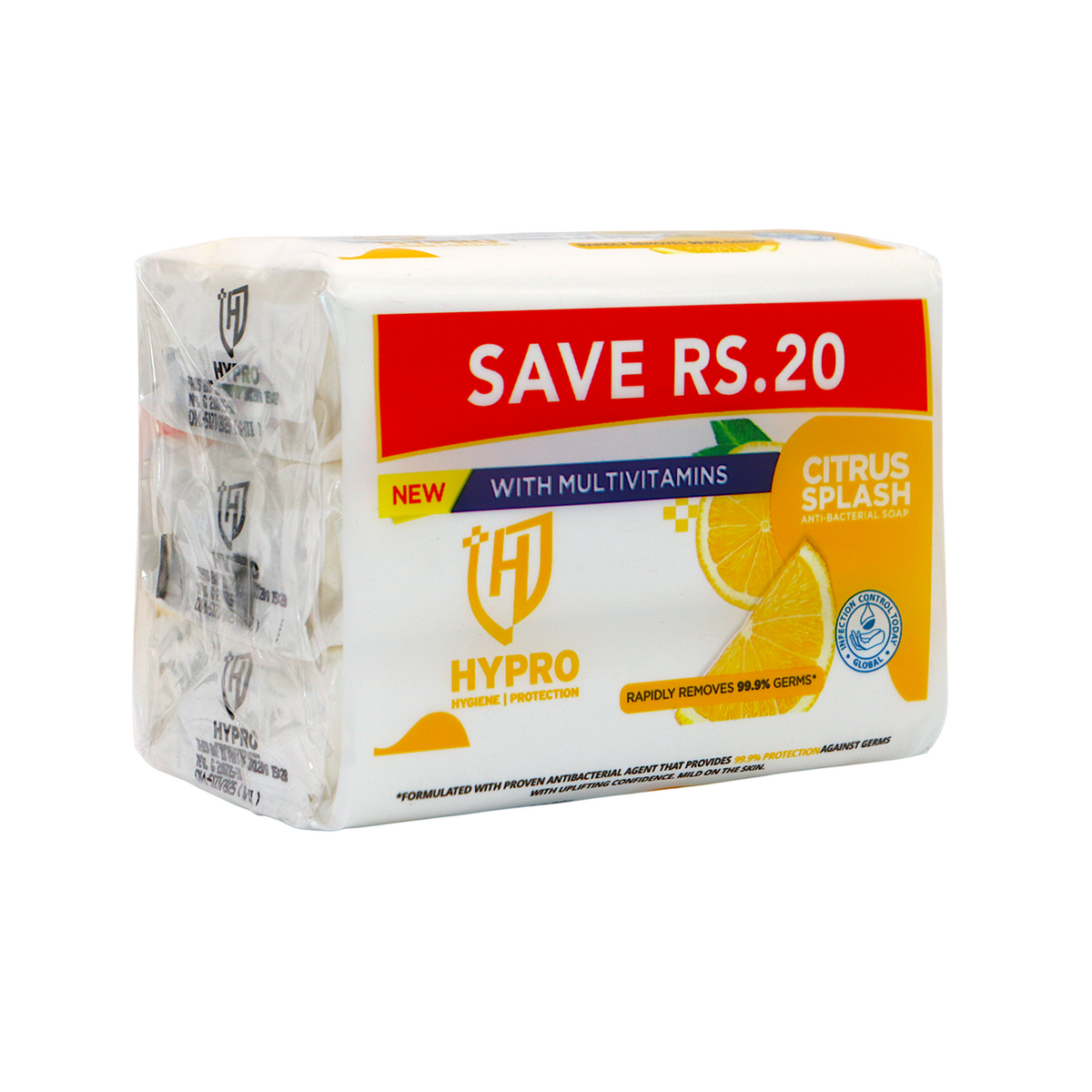 hypro soap citrus splash 3in1 120g – KK Mart