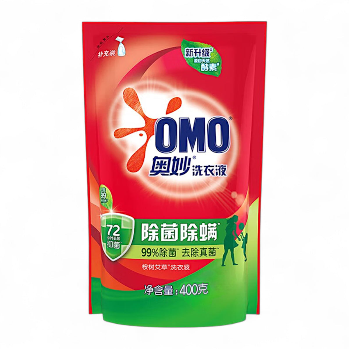 omo antibacterial laundry detergent 400g china – KK Mart