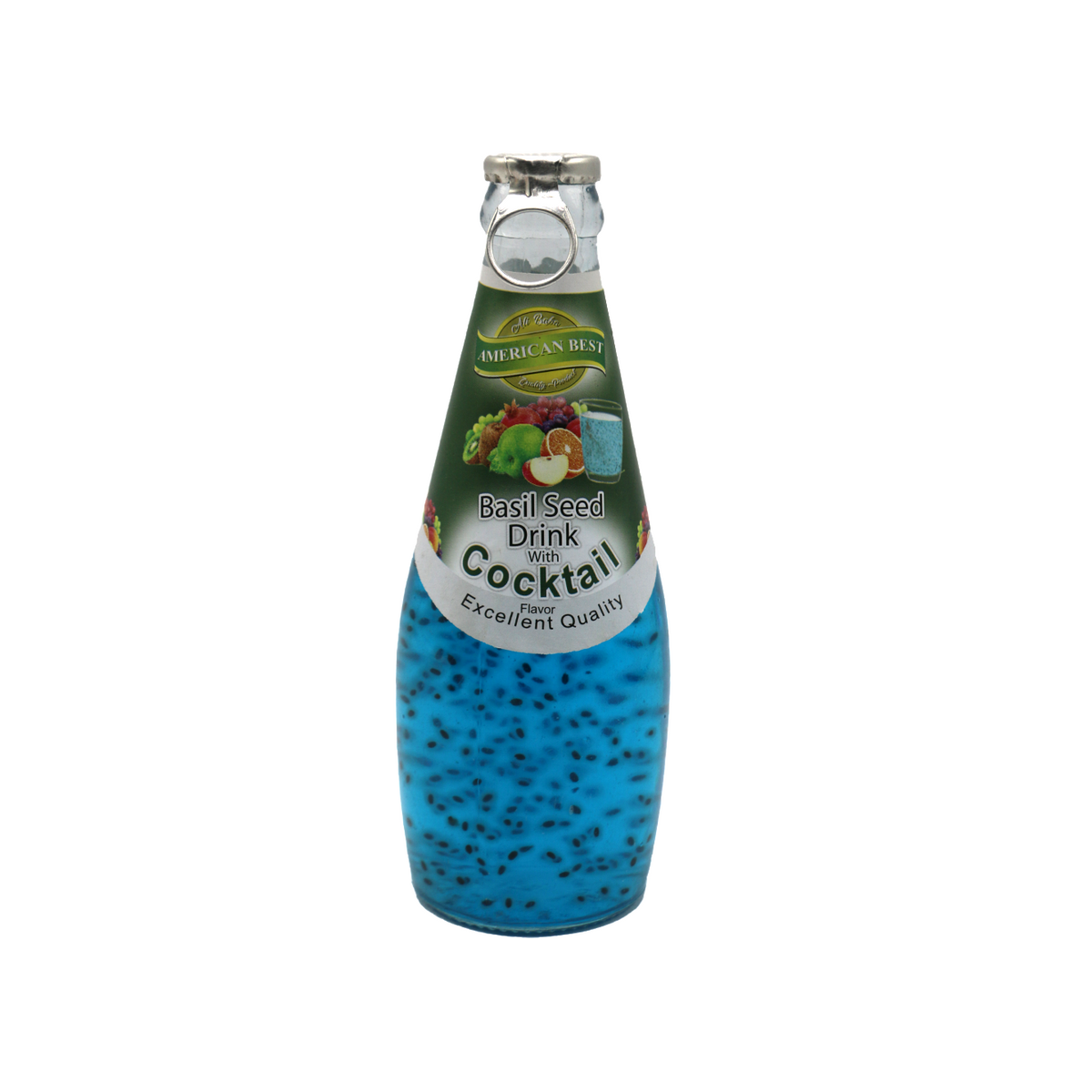 american best basil seed drink cocktail 290ml – KK Mart