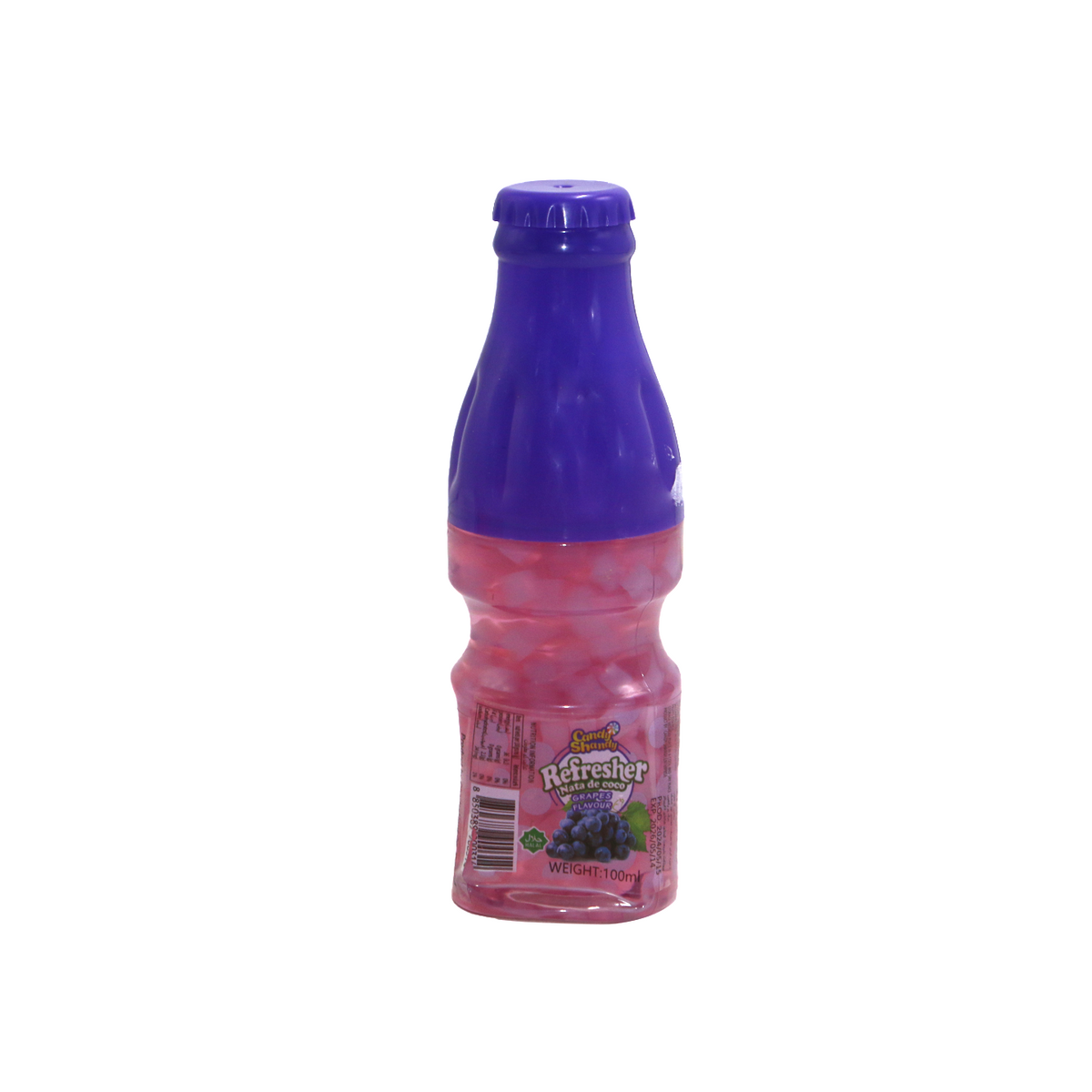 candy shandy nata de coco drink grapes 100ml – KK Mart