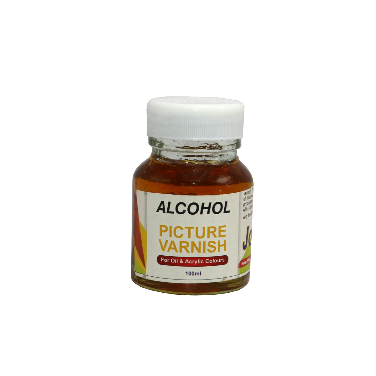 alcohol picture varnish 100ml for oil & acrylic color – KK Mart