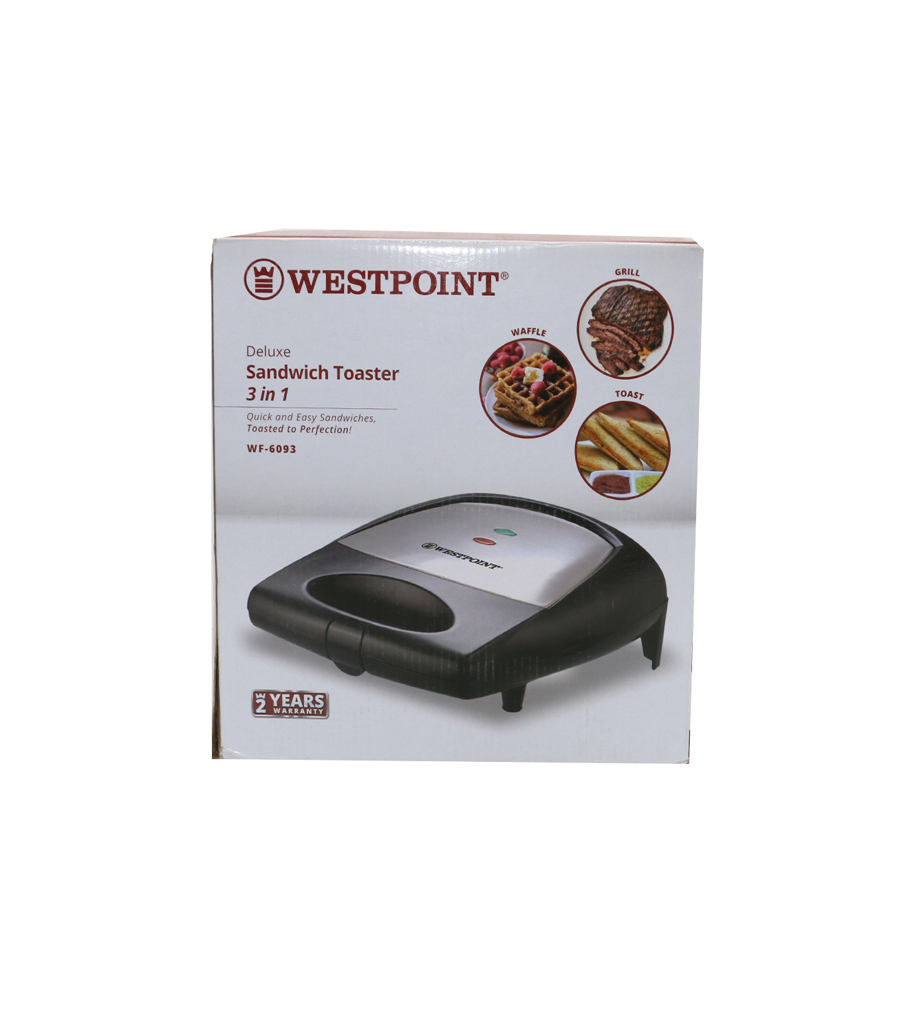 westpoint sandwich maker 6093 – KK Mart