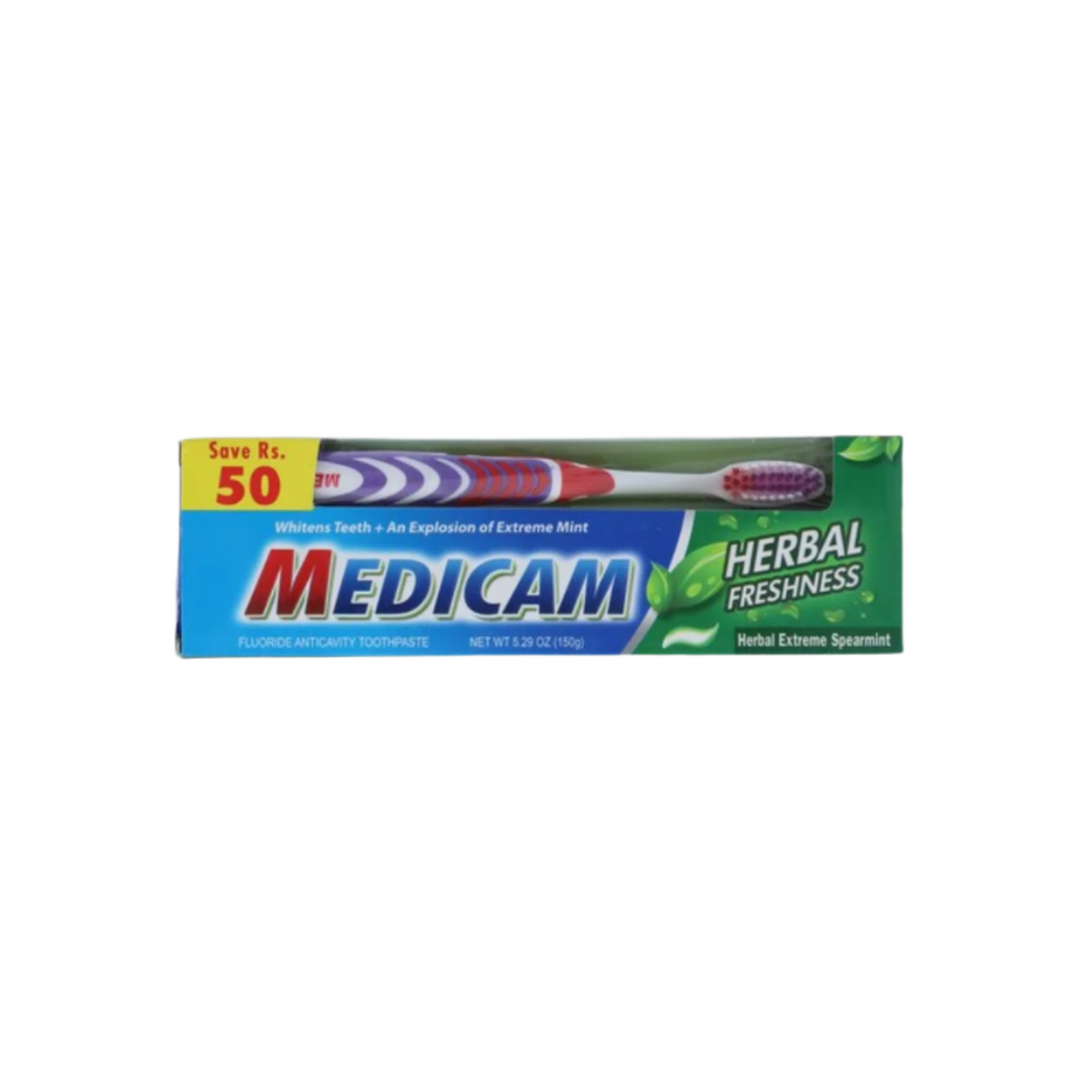 medicam toothpaste herbal 150g – KK Mart