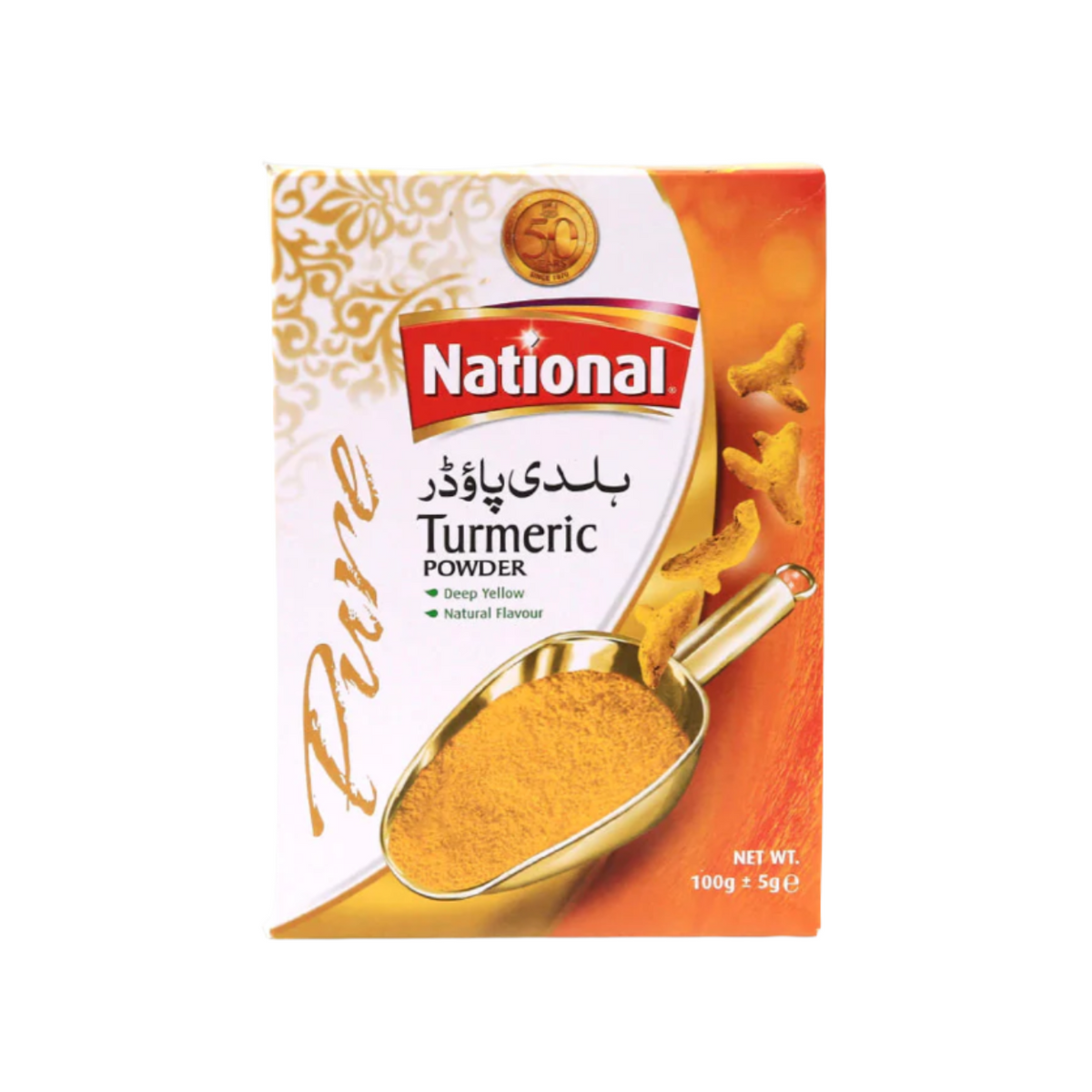 national turmeric powder 100g – KK Mart
