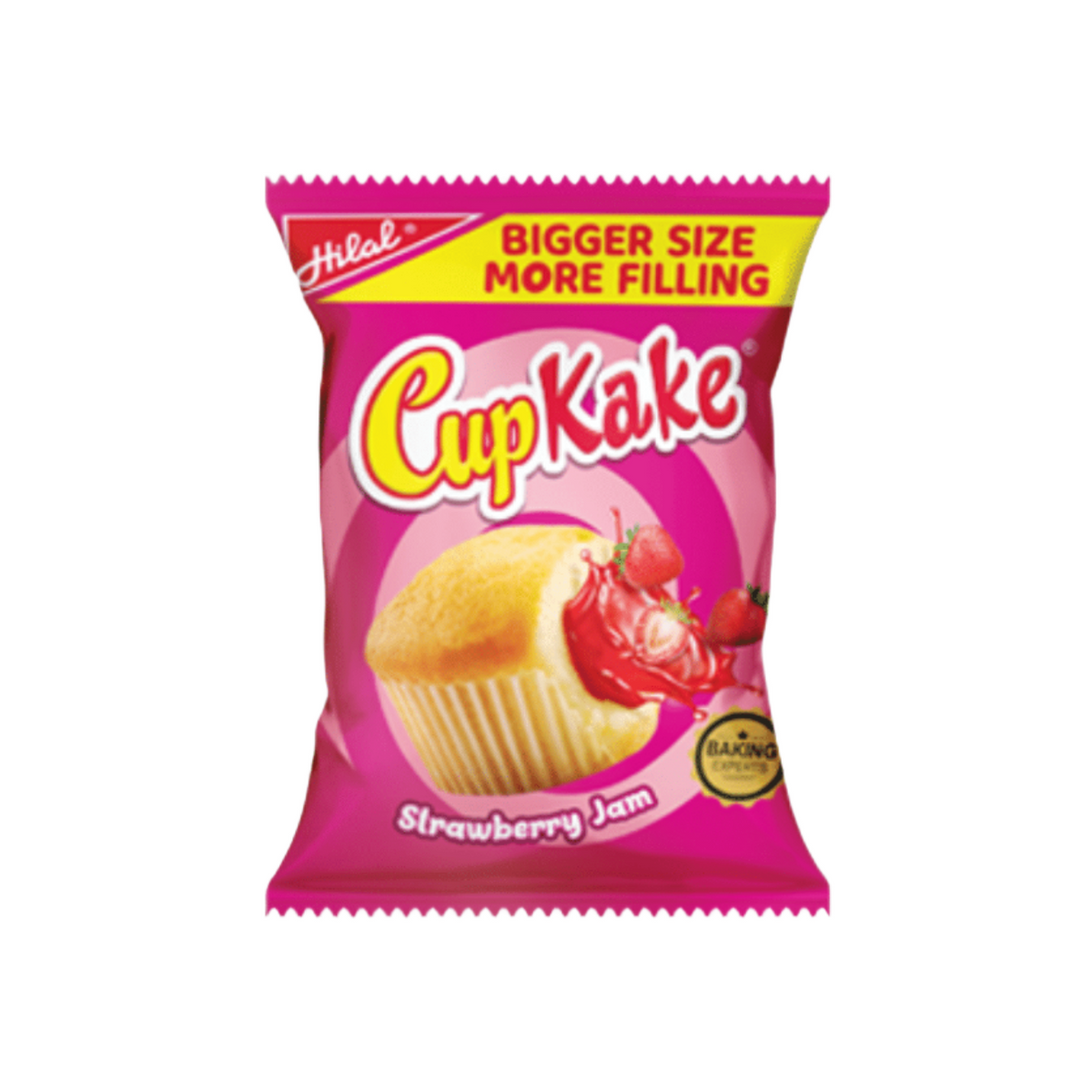 hilal cup cake strawberry 20rs – KK Mart