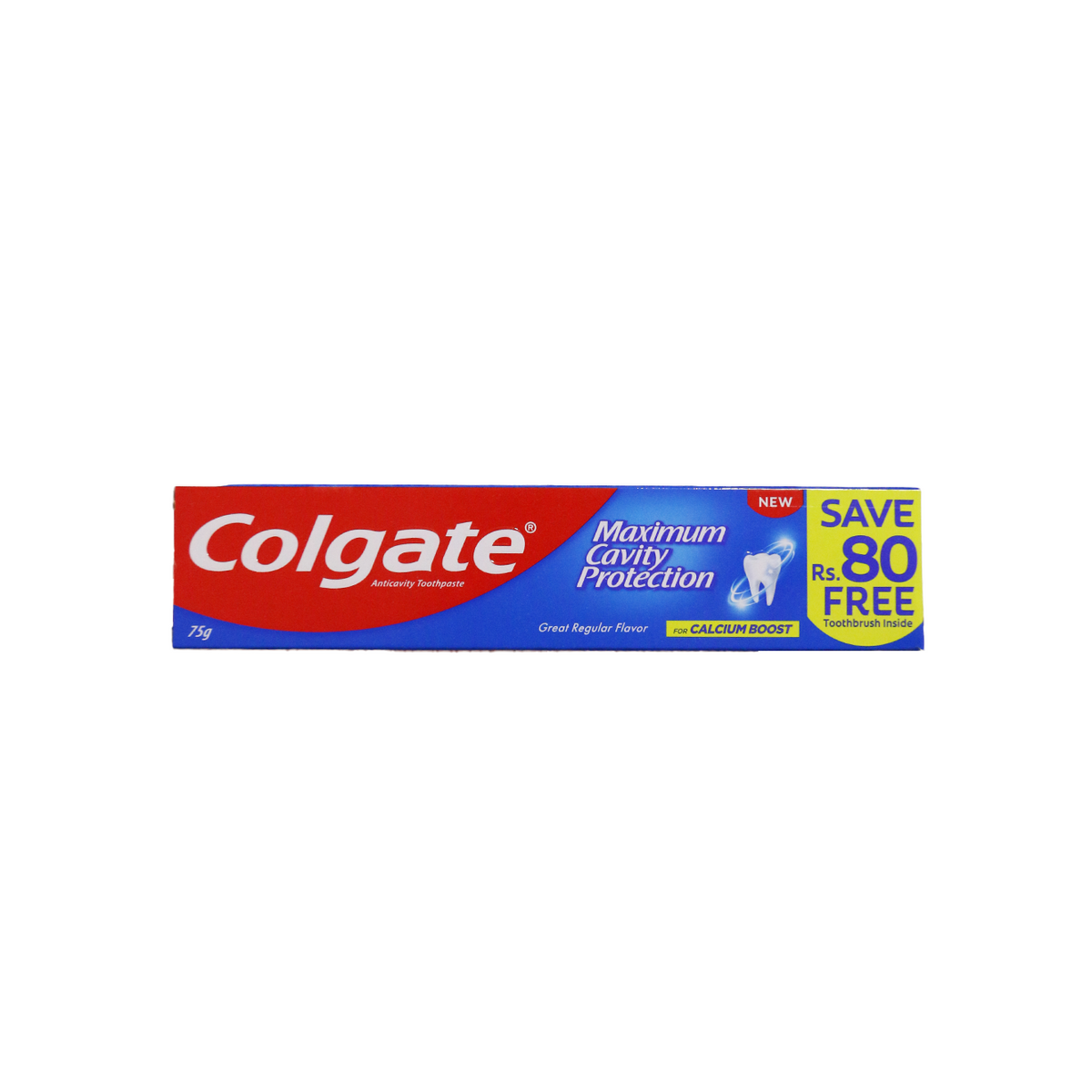 colgate tooth paste max cavity 75g – KK Mart