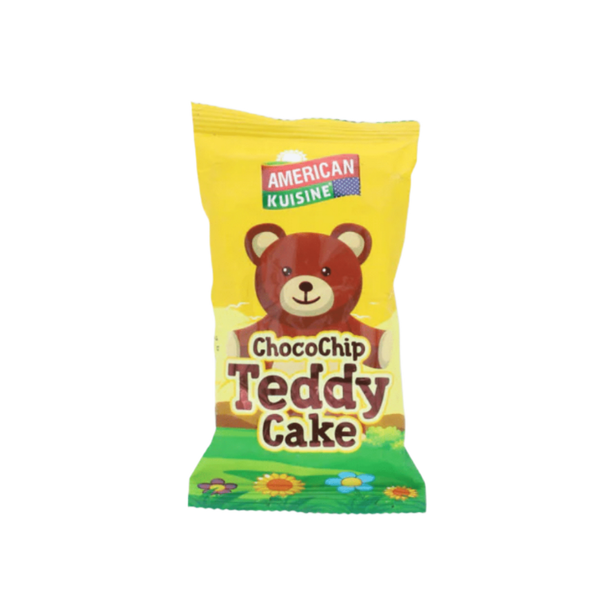 american kuisine cake choco chip teddy 28g – KK Mart