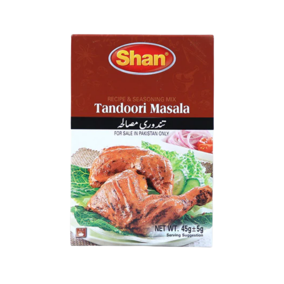 shan tandoori masala 45g – KK Mart