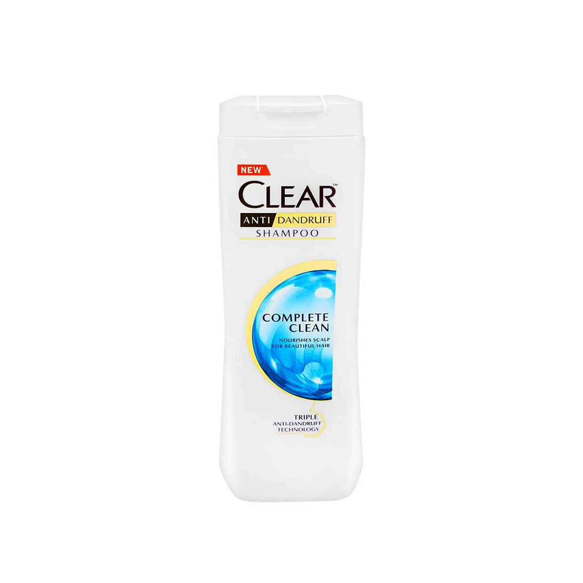 clear shampoo complete clean 185ml – KK Mart