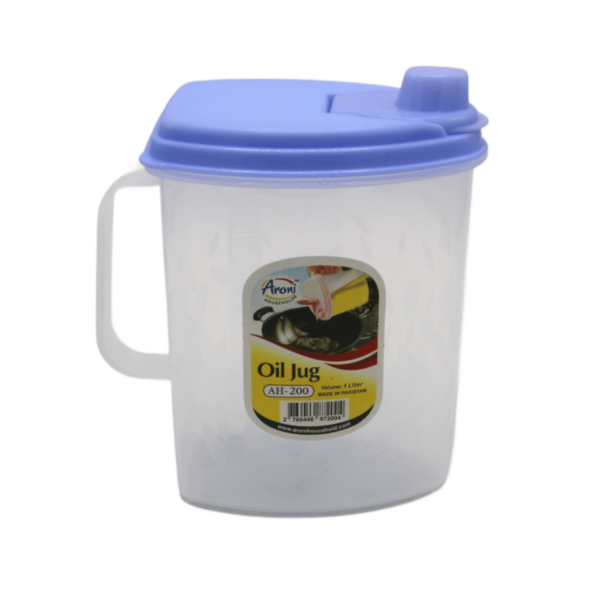 plastic oil jug 1l pak ah-200 – KK Mart