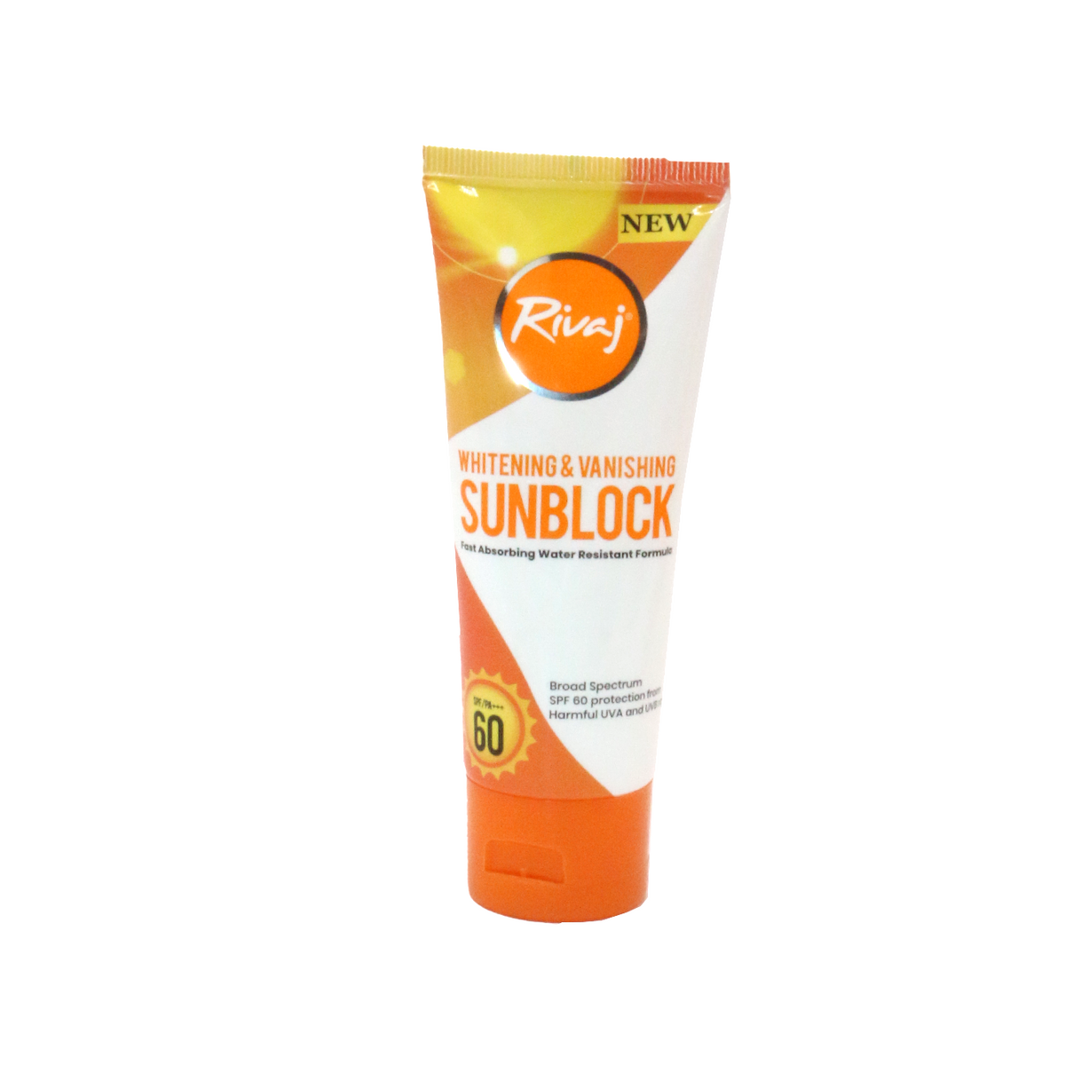 rivaj sunblock whitening&vanishing spf60 40ml – KK Mart