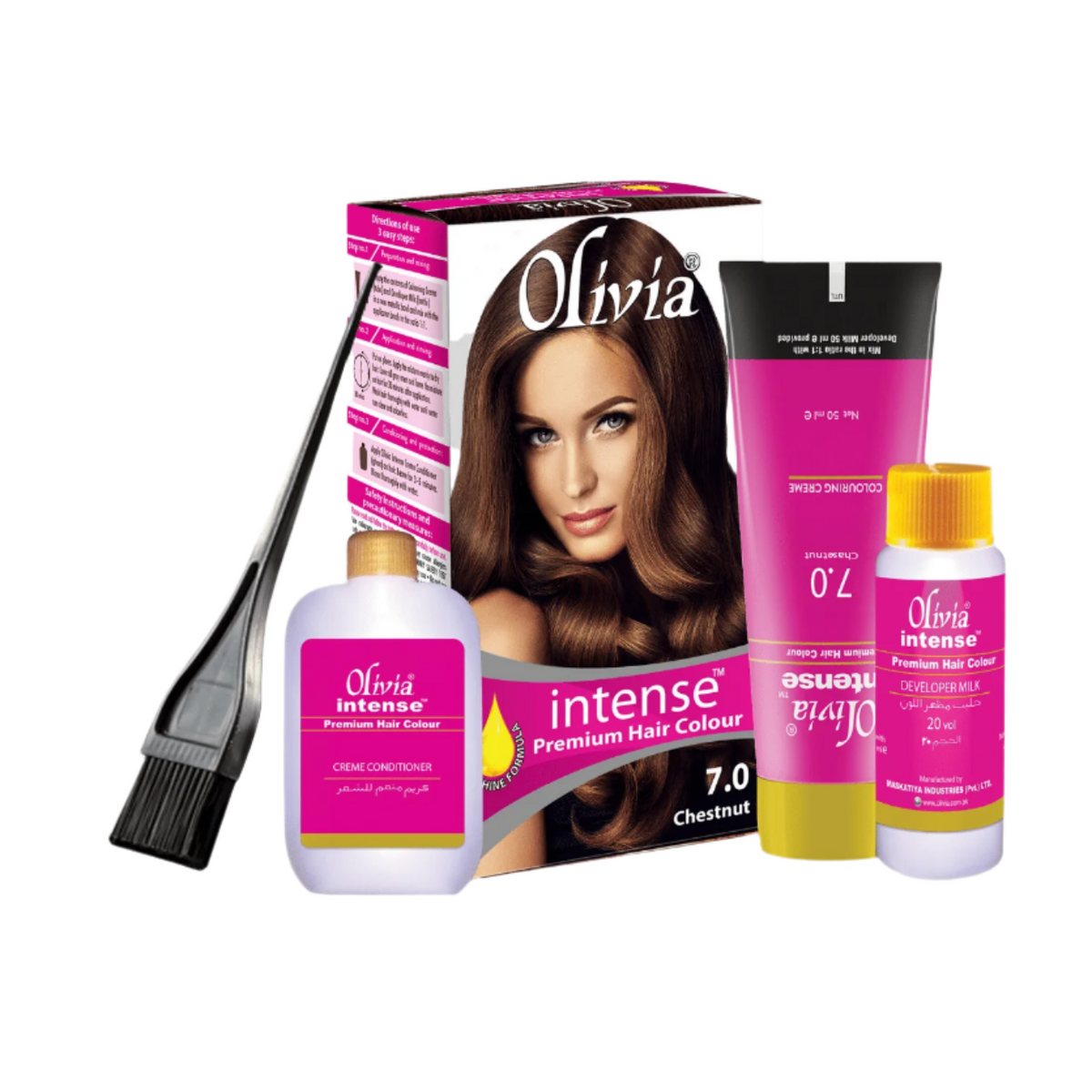 olivia intense hair color 7.0 – KK Mart
