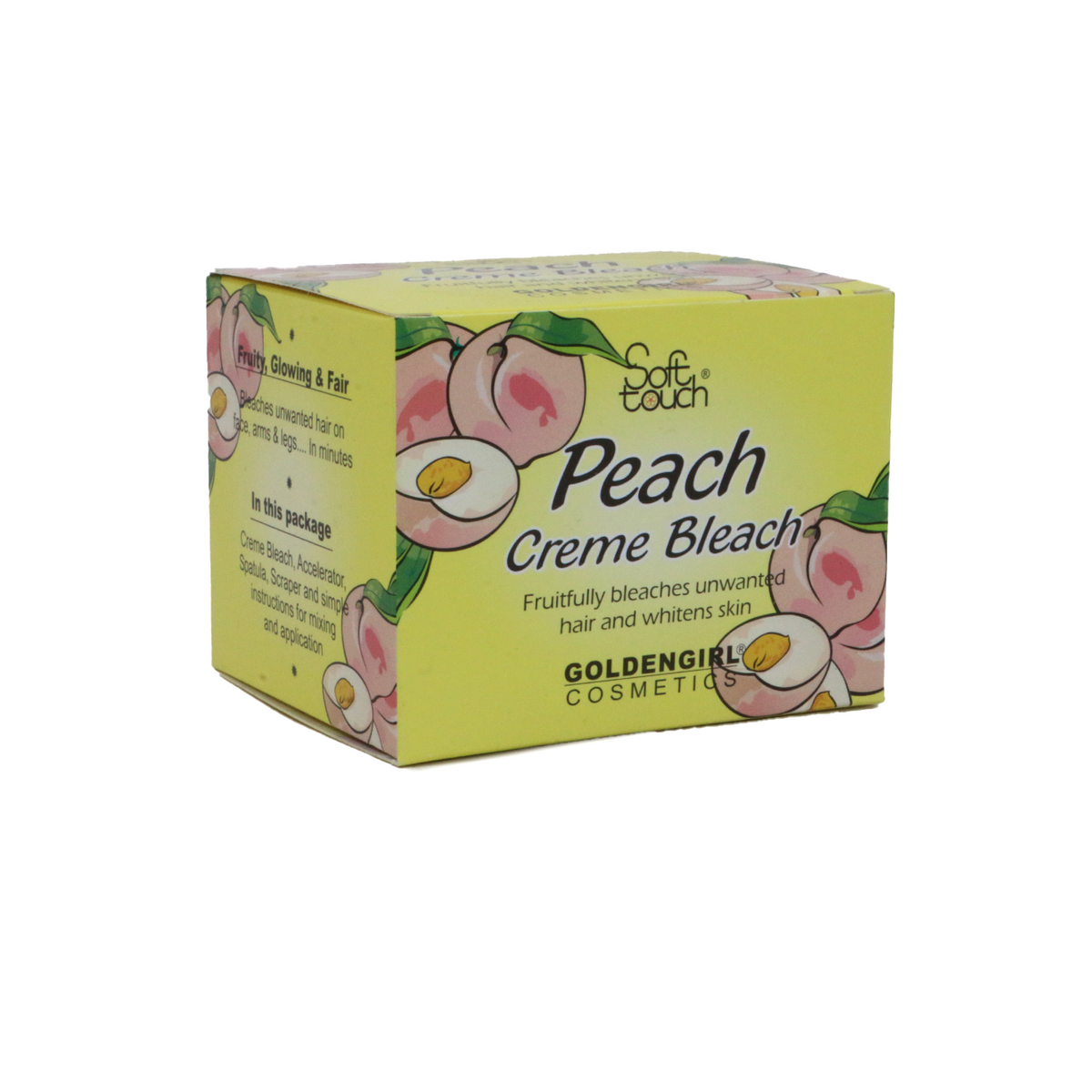 golden girl peach bleach cream 70g pak – KK Mart