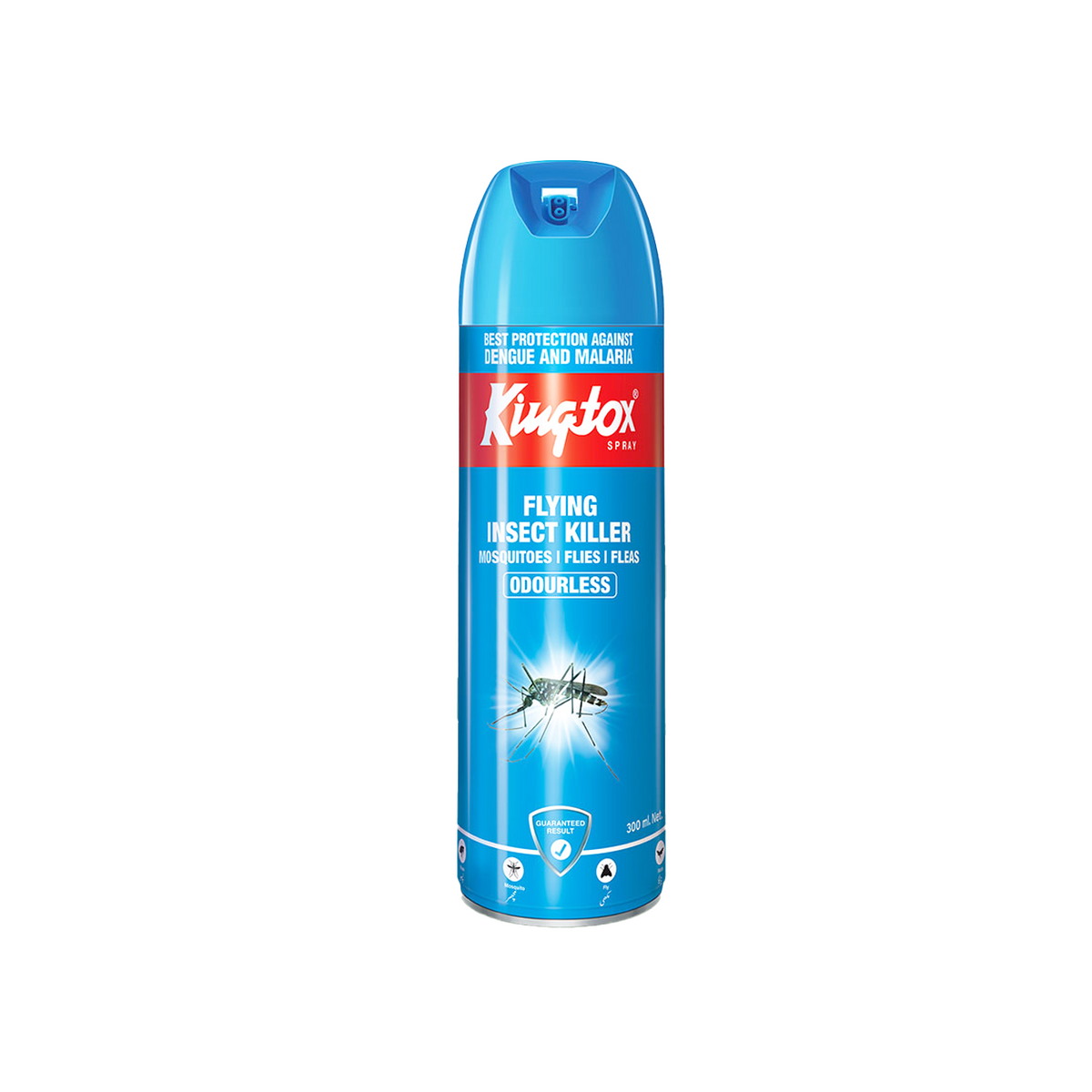 kingtox flying insect killer odourless spray 300ml – KK Mart