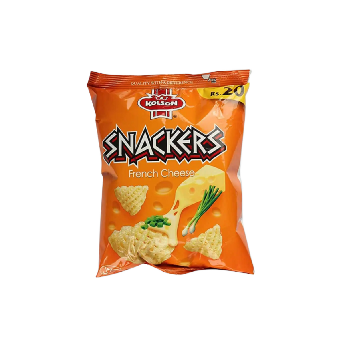 kolson snackers french cheese 20rs – KK Mart