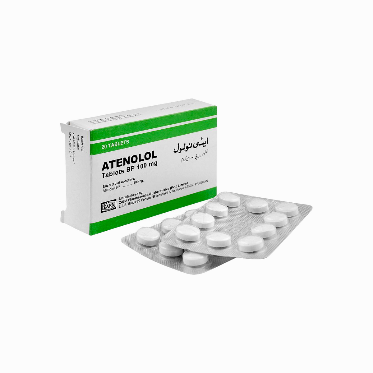 tab atenolol 100mg 20s – KK Mart